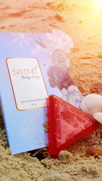 Numi Soap Sabun Jerawat Cube Ais Viral π₯π₯π₯ Lazada