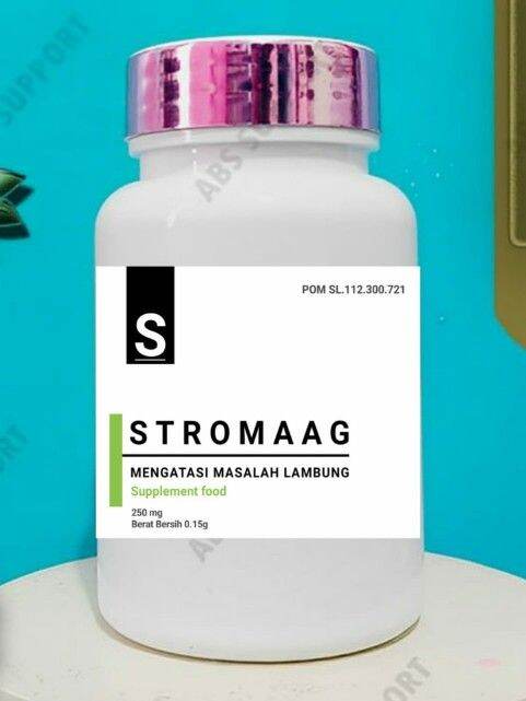 STROMAAG TOP 1 ORIGINAL - Obat Maag Paling Ampuh / Obat Maag dan Asam ...