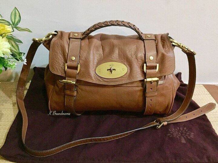 Mulberry Alexa Regular Shoulder Bag | Lazada.co.th
