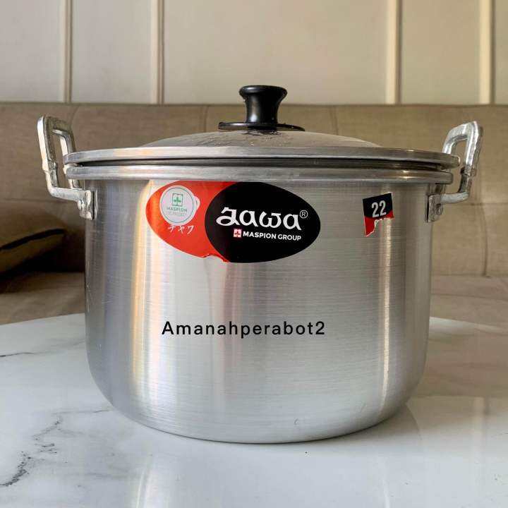 PANCI TINGGI TL TANPA LANGSENG EAGLE JAWA MASPION Aluminium 16 18 20 22 24 26 28 30 33 36 ...