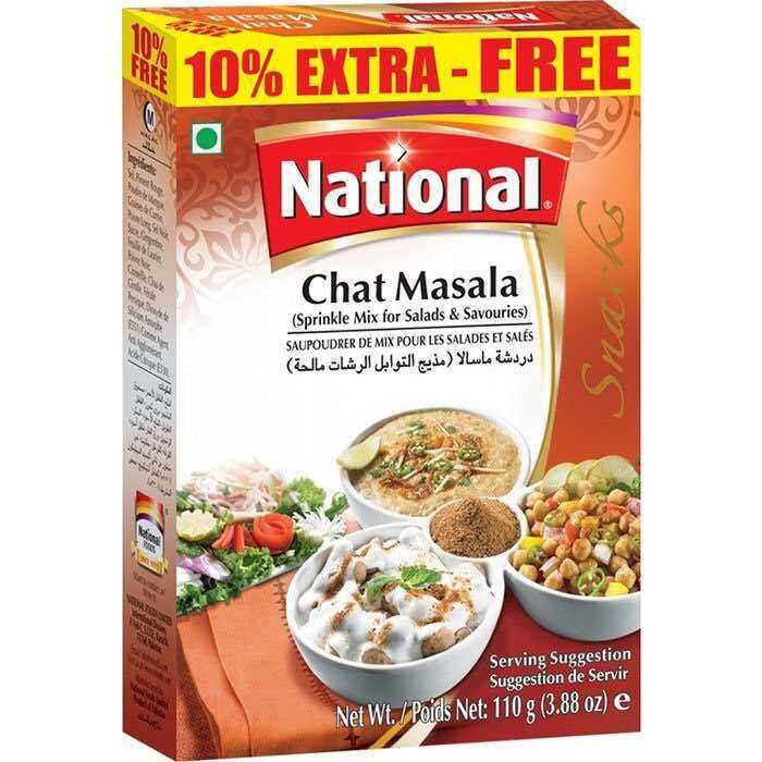 Chat Masala (National) 110g | Lazada