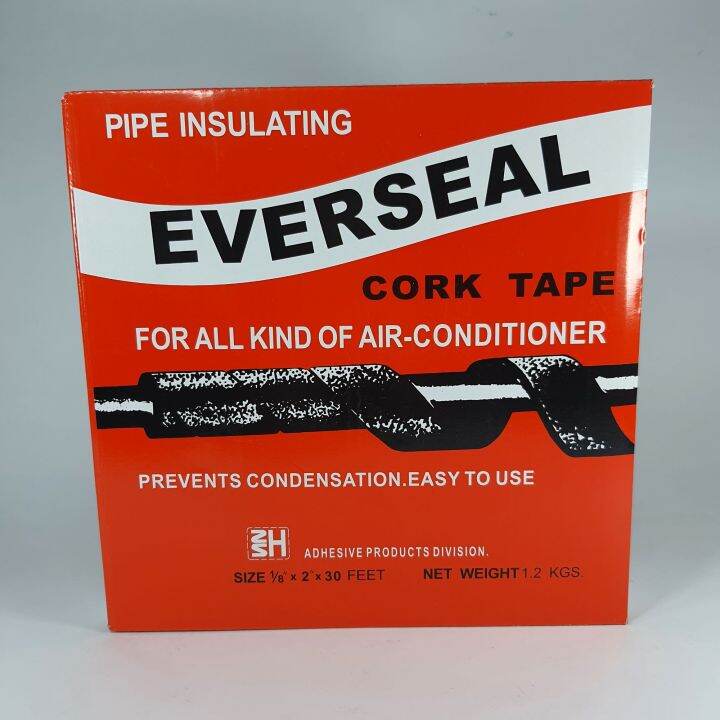Everseal Cork Tape (Pipe Insulating Tape) For All Kinds of ...
