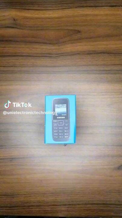 Samsung Keystone 3 SM-B105E Single Sim Basic Phone Keypad Phone 800mAh ...