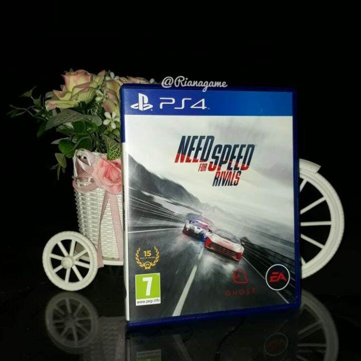 BD Kaset PS4 PS5 Need For Speed Rivals NFS Rival Game CD PS 4 5 ...