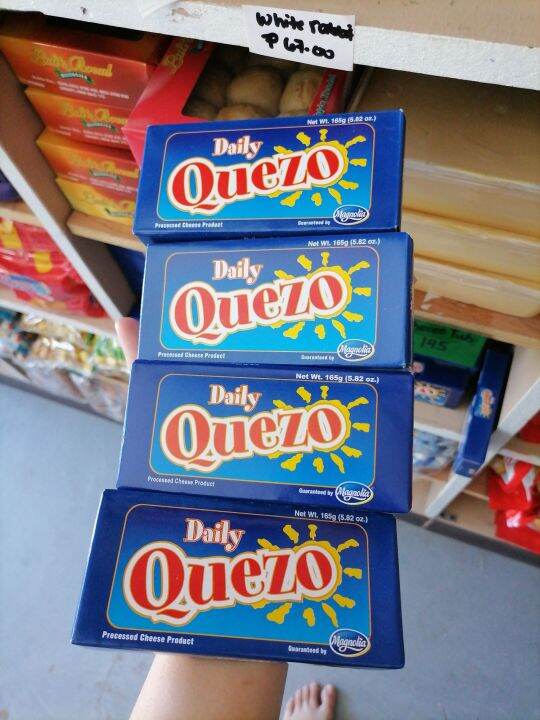 Daily Quezo 4for115 160g june 2022 expiry | Lazada PH