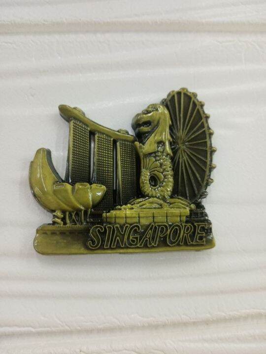 SINGAPORE METAL REF MAGNET GIFT ITEMS | Lazada PH