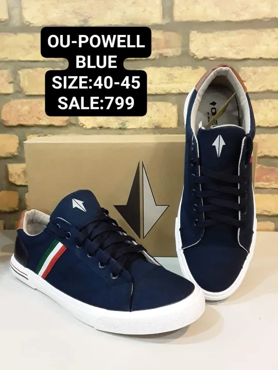 **SALE 40% OFF POWELL SHOES FOR MEN BY WORLD BALANCE | Lazada PH