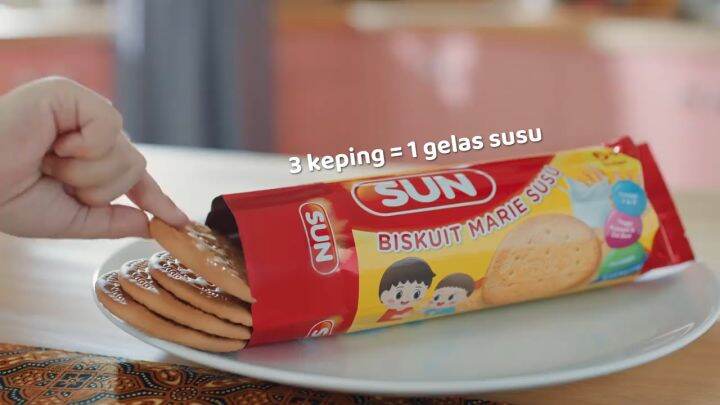 SUN Snack Bayi | Sun Marie Biskuit | Sun Rusk Susu | SUN Biskuit Marie ...