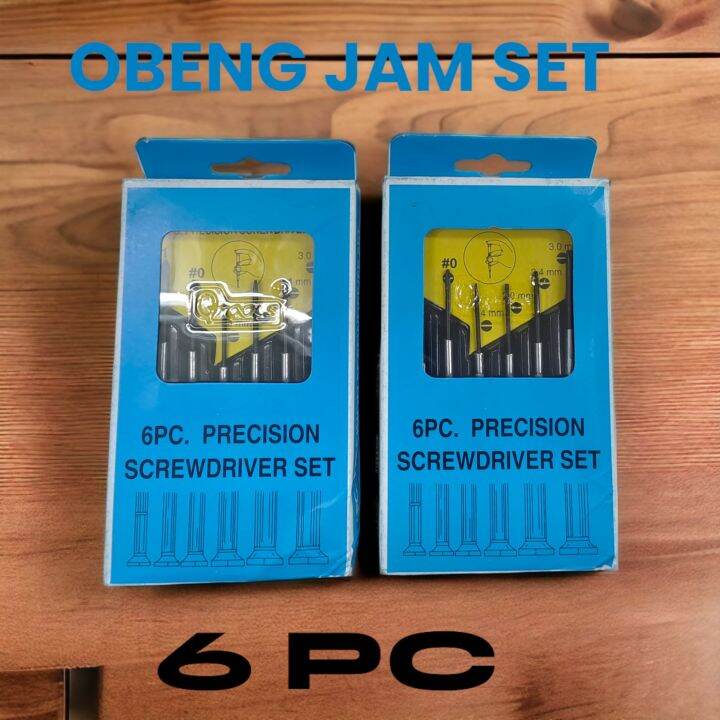 OBENG JAM SET 6PC MURAH BANGET 7073B | Lazada Indonesia