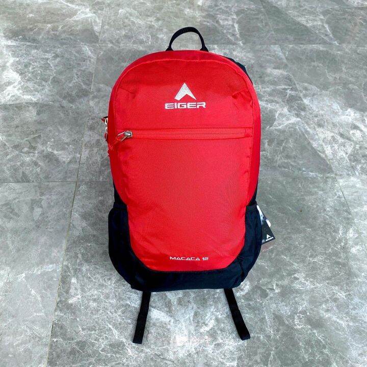 Eiger Tas Ransel Kecil 10L 12L 16L Macaca Tas Sekolah Anak Marmoset Kingfisher Arch Eiger ...