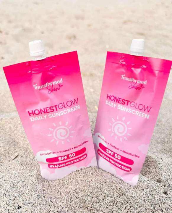 Honestglow Daily Sunscreen spf50 | Lazada PH