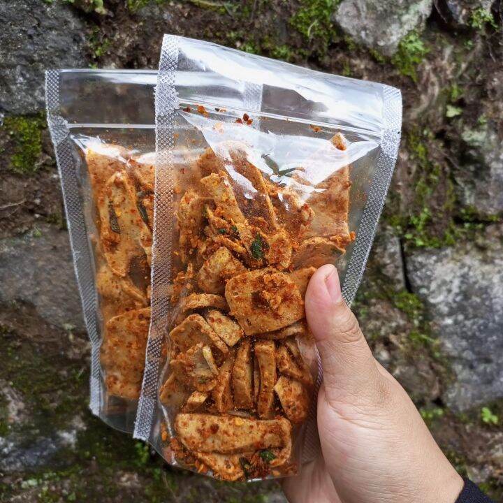 BASRENG VIRAL KEMASAN 150 GRAM/BASRENG CIKRUH GURIH PEDAS/CAMILAN ...