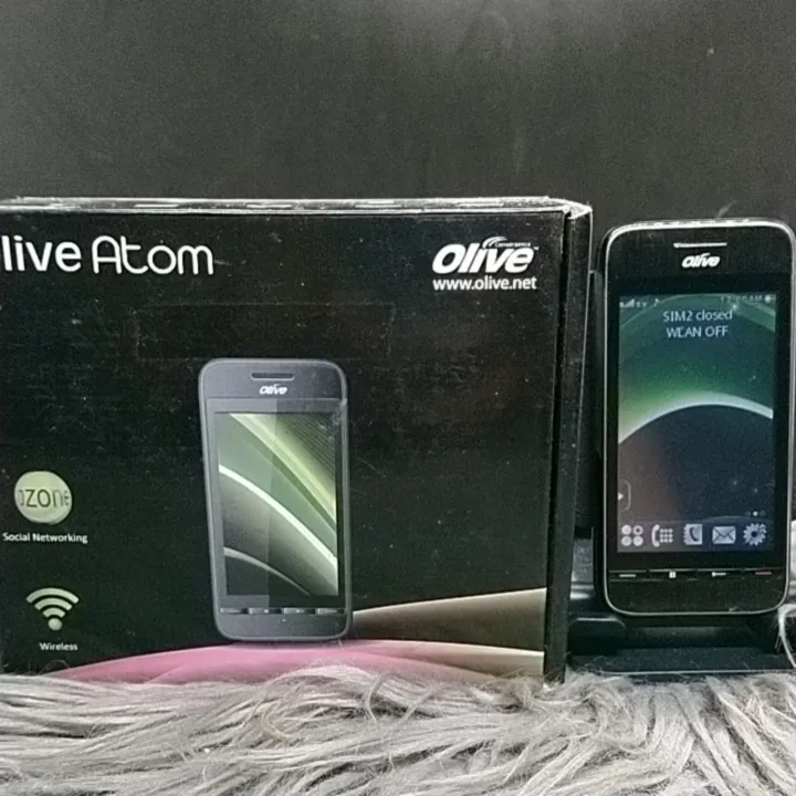 OLIVE Atom V-C70 Unit and Box Only *50564 | Lazada PH