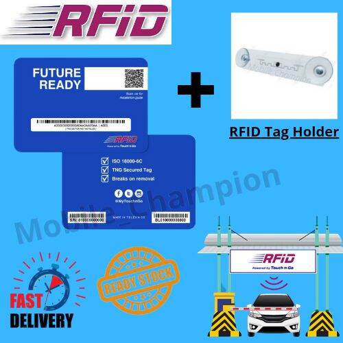 Touch ‘n Go Self-fitment (DIY) RFID Tag Free Installation | Lazada
