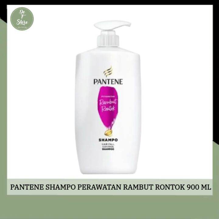 PANTENE Shampo Perawatan Rambut Rontok 900 ml | Lazada Indonesia