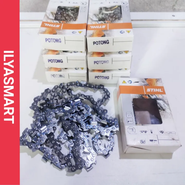 Rantai Chainsaw/senso Besar 52T/mata Potong Stihl untuk bar 36" | Lazada Indonesia