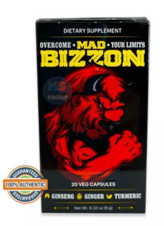 100% Original & New- MAD BIZZON* for Men( with Hologram Seal for Men's ...