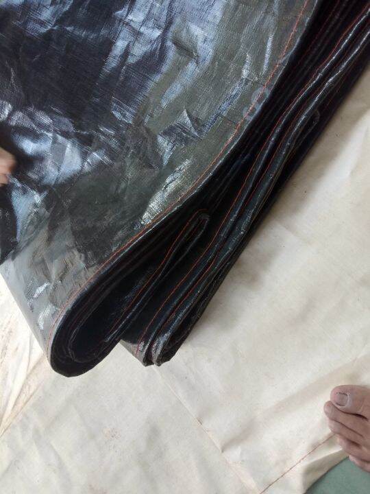 terpal hitam tipe a12 ukuran 2x3m kualitas tebal | Lazada Indonesia