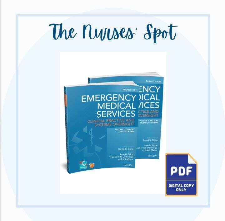 Emergency Medical Services Clinical Practice and Systems Oversight 3rd ...