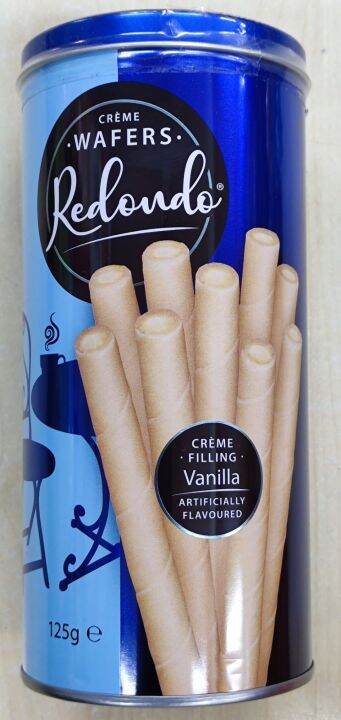 REDONDO LUXURY WAFERS VANILLA 125G | Lazada