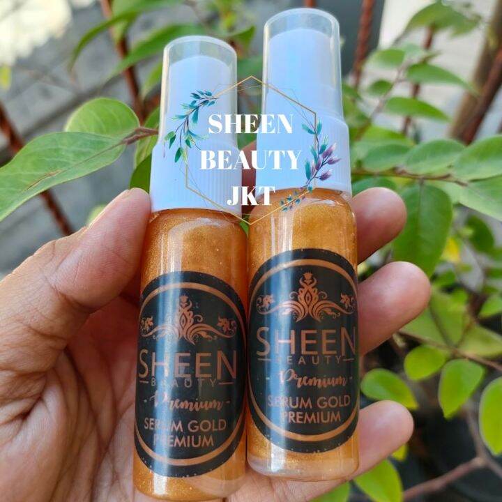 SERUM GOLD PREMIUM SHEEN BEAUTY SKINCARE | Lazada Indonesia
