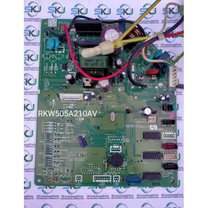 เมนบอร์ดแอร์บ้าน Mitsubishi Heavy Duty/Part No : RKW505A210AV ***อะไหล่ ...