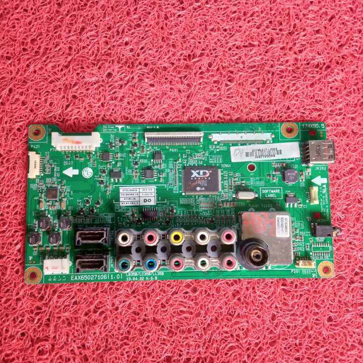 MB mainboard motherboard mesin tv LED LG 32LN4900 - 32LN 4900 | Lazada ...