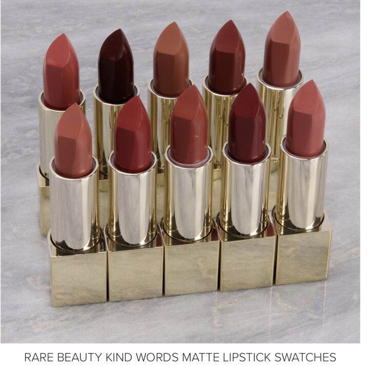 RARE BEAUTY KIND WORDS MATTE LIPSTICKS | Lazada PH RARE BEAUTY KIND WORDS MATTE LIPSTICKS | Lazada PH