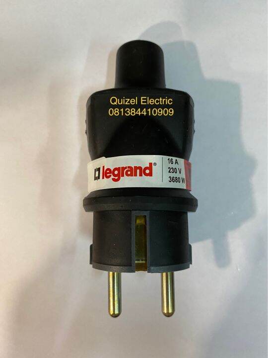 Steker Karet Tahan Air IP44 16A LEGRAND | Lazada Indonesia