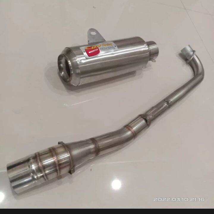 Knalpot cld Astrea grand Supra Kharisma Jupiter Vega diameter 50mm ...