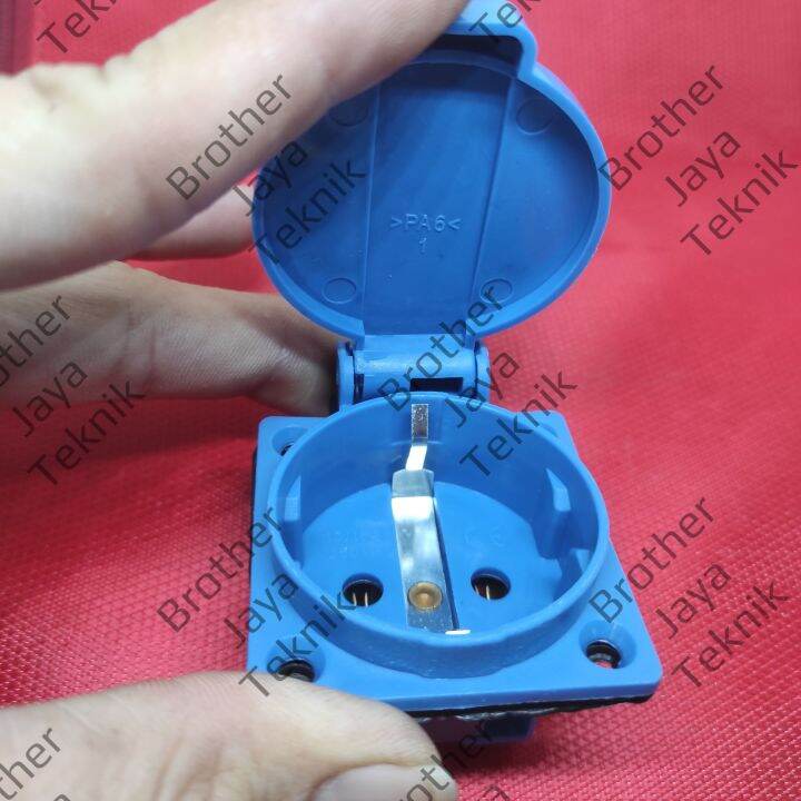 ET950 ET1200 Steker biru rumah cok genset 2lobang 2tak 1000watt 4tak ...