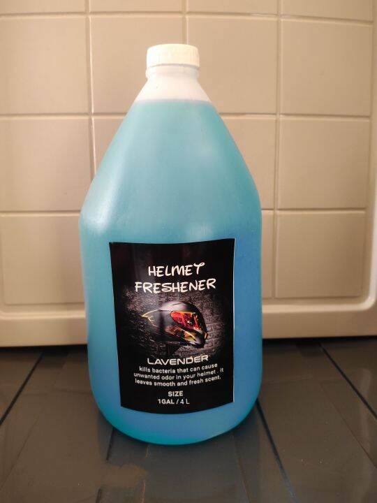 HELMET FRESHENER 1 GALLON | Lazada PH