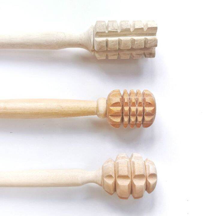 Wooden Batirol Stick / Boloneo / Molinillo / Whisk for Tsokolate 12 ...