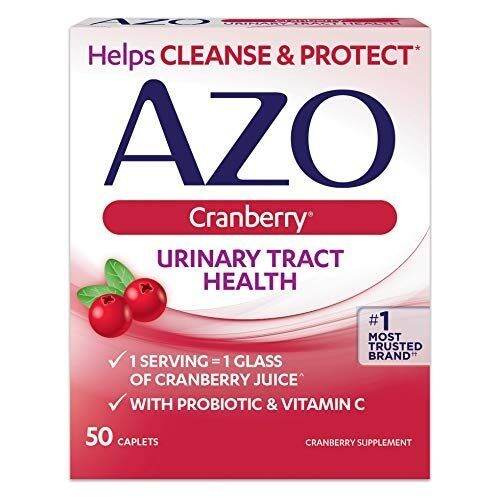 AZO PROBIOTICS🍒 with CRANBERRY EXTRACT 50 CAPSULES | Lazada