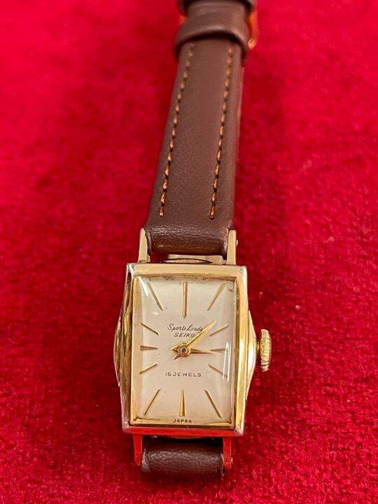 SALE!!! SEIKO SPORT LADY 15 JEWELS | Lazada.co.th