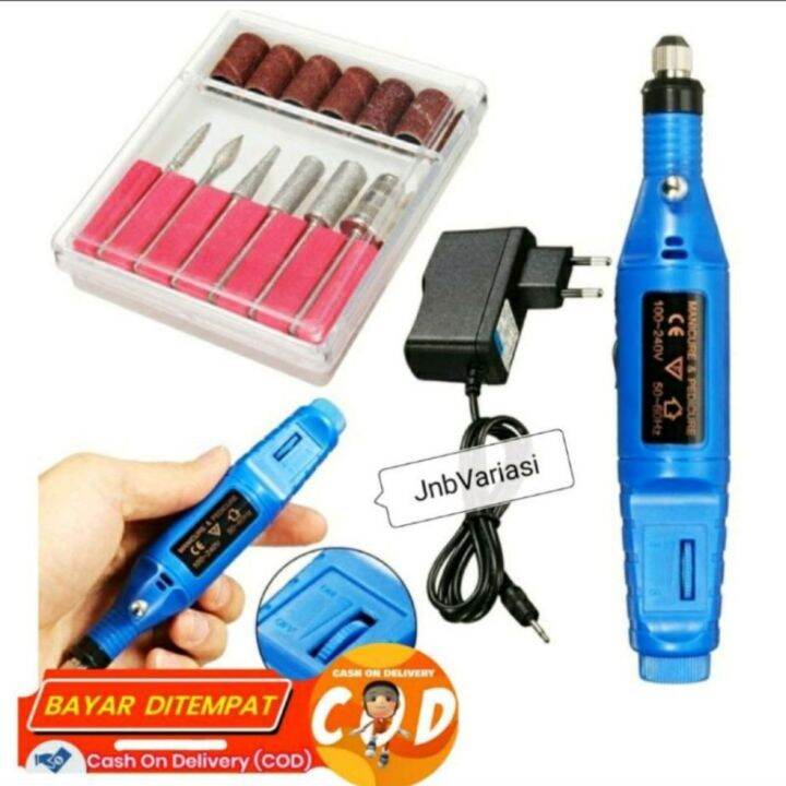 Mini Grinder Penghalus Kuku for Manicure/pedicure | Lazada Indonesia