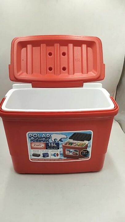 Zooey Polar Ice Box/Ice Cooler 15 Liters Stock No. 2019-S | Lazada PH