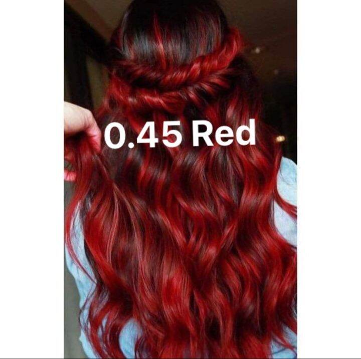 Bremod Hair Colourant 0.45 Red Available with Oxidizing and Bleach ...