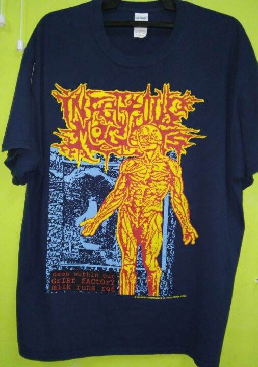 T Shirt Band Infectious Maggots 🇲🇾 Official | Lazada