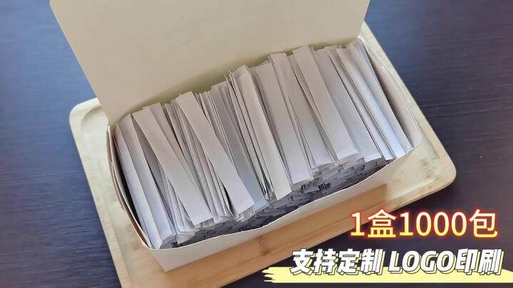 🇲🇾 1000pcs/pack Bamboo Toothpick Single Individual Paper Plastic ...