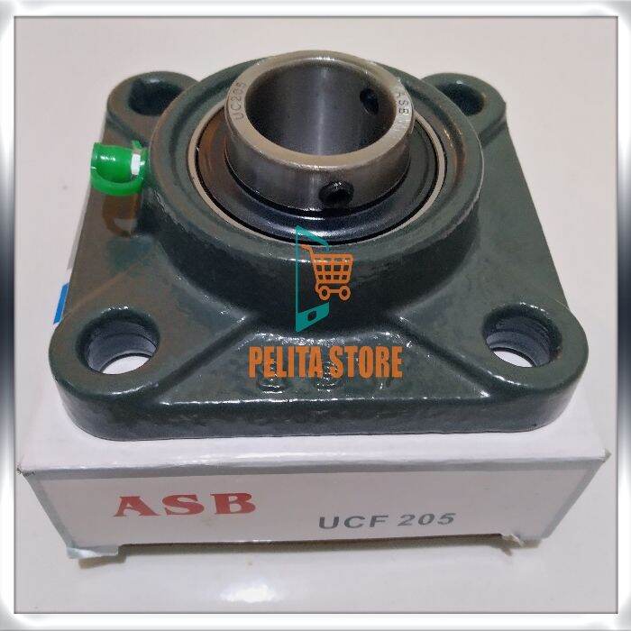 PILLOW BLOCK BEARING UCF 205 ASB (AS : 25MM) | Lazada Indonesia