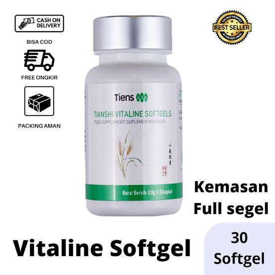 vitaline sofgel 30 kapsul pencerah kulit original segel | Lazada Indonesia