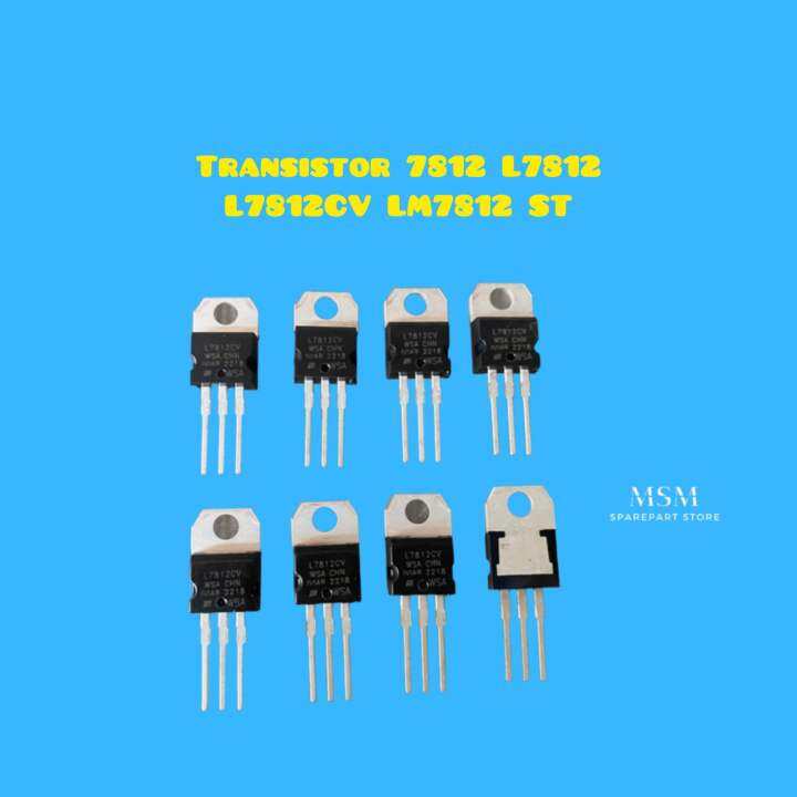 Transistor 7812 L7812 L7812CV LM7812 ST | Lazada Indonesia