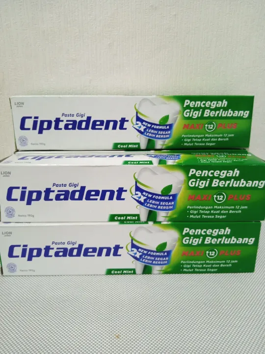 Ciptadent Pasta gigi 190gr | Lazada Indonesia