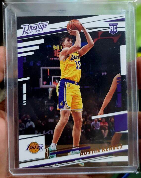 Austin Reaves Prestige Insert Rookie NBA CARD | Lazada PH