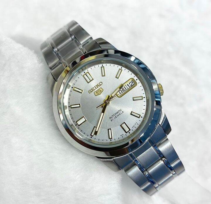 SEIKO AUTOMATIC SNKK09K1 ไซโก้ นาฬิกาชาย ไม่ต้องใส่ถ่าน กันน้ำ ของแท้ ...