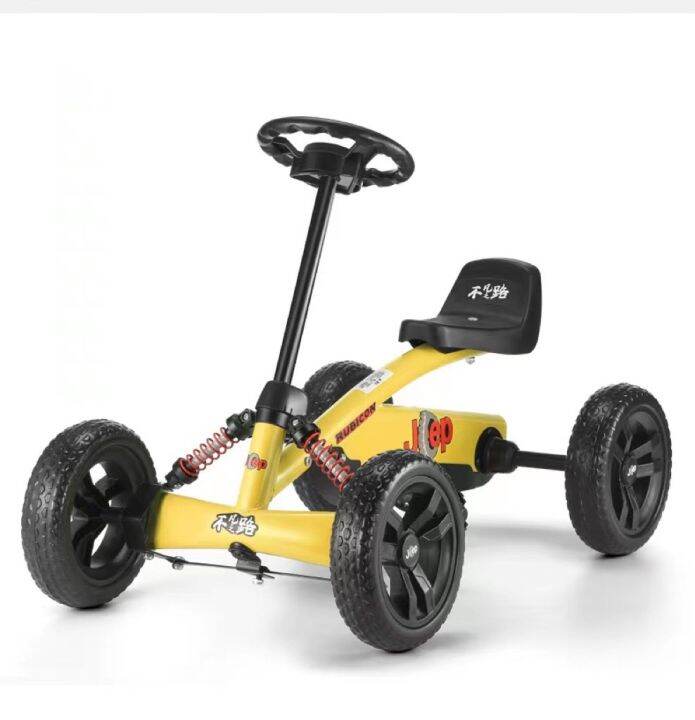 DNT Go Kart Colorful four wheels outdoor Kid's Bike Ride on car | Lazada PH