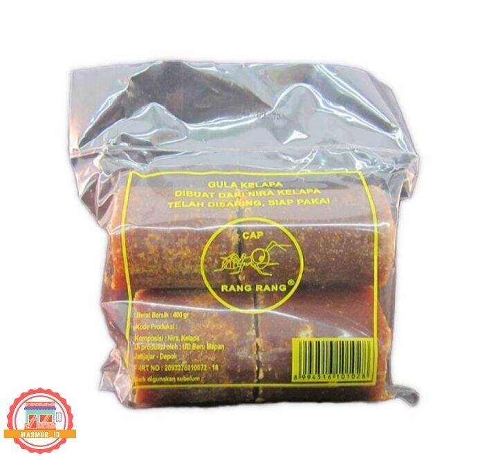 Gula Jawa Cap Semut 400 Gram Murah | Lazada Indonesia