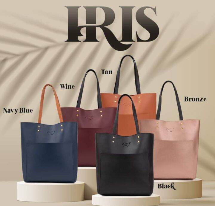 MC bags IRIS tote bag with zipper HOS | Lazada PH