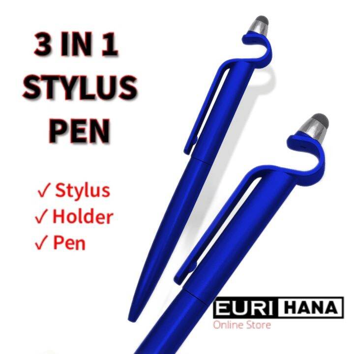3in1 Stylus Pen (blue) Sold Per Piece Black Ink | Lazada PH
